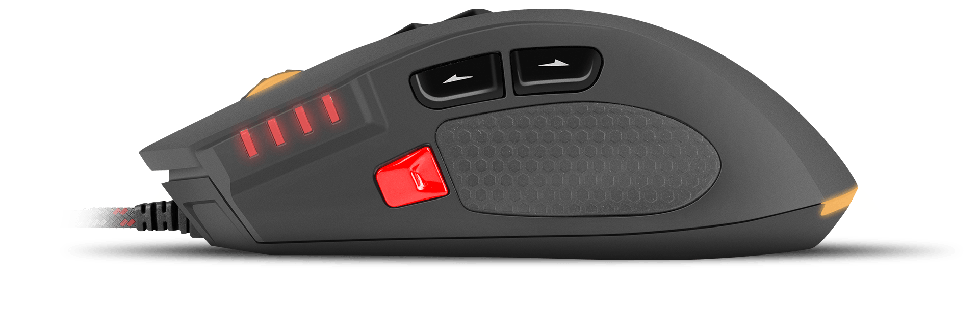 Genesis Mouse Xenon 200, 3000 DPI, Optical, With Software - ATEHNO